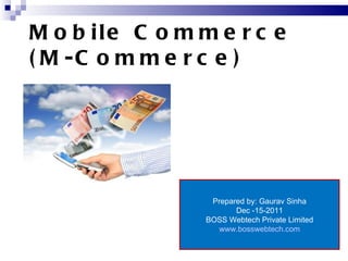 M-Commerce | PPT