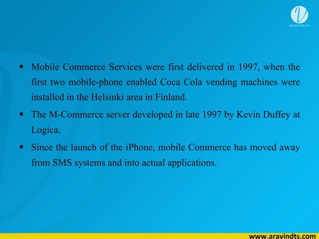 M commerce | PPT