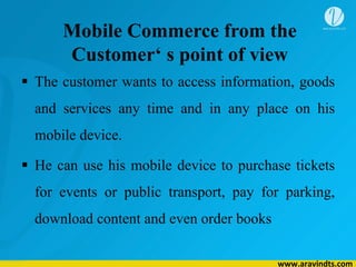 M commerce | PPT