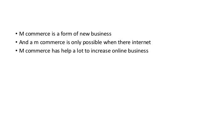 M commerce.pptx