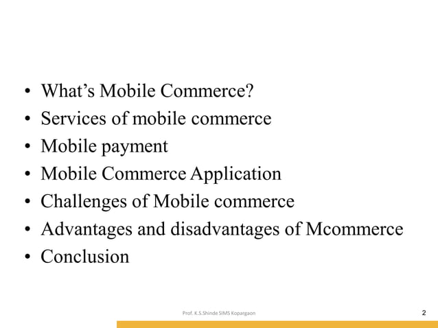 M COMMERCE.pdf | Smartphones | Consumer Electronics