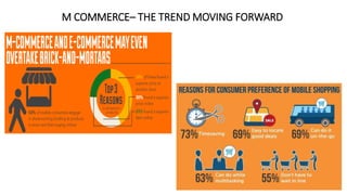 Mcommerce vs ecommerce | PPTX