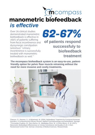 Mcompass biofeedback brochure 2019 02 | PDF