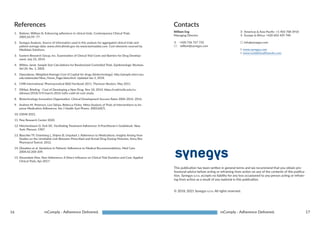 mComply_Brochure_v1.0c.pdf | Pharmaceutical Industry | Industries