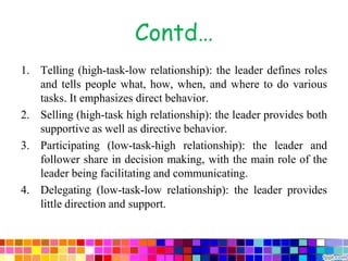 M com unit 3 leadership | PPTX