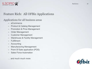 Cato: Magnolia for the OFBiz ERP | PPT