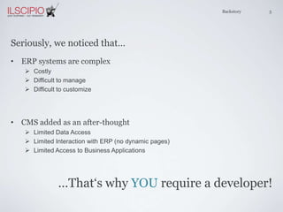 Cato: Magnolia for the OFBiz ERP | PPTX | Web Development | Internet