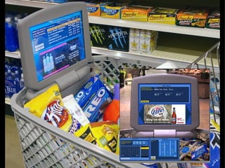 TECHNOLOGY MAKES ADVERTISING GREAT/LESS ANNOYING/A STEP ABOVE CRAP | PPT