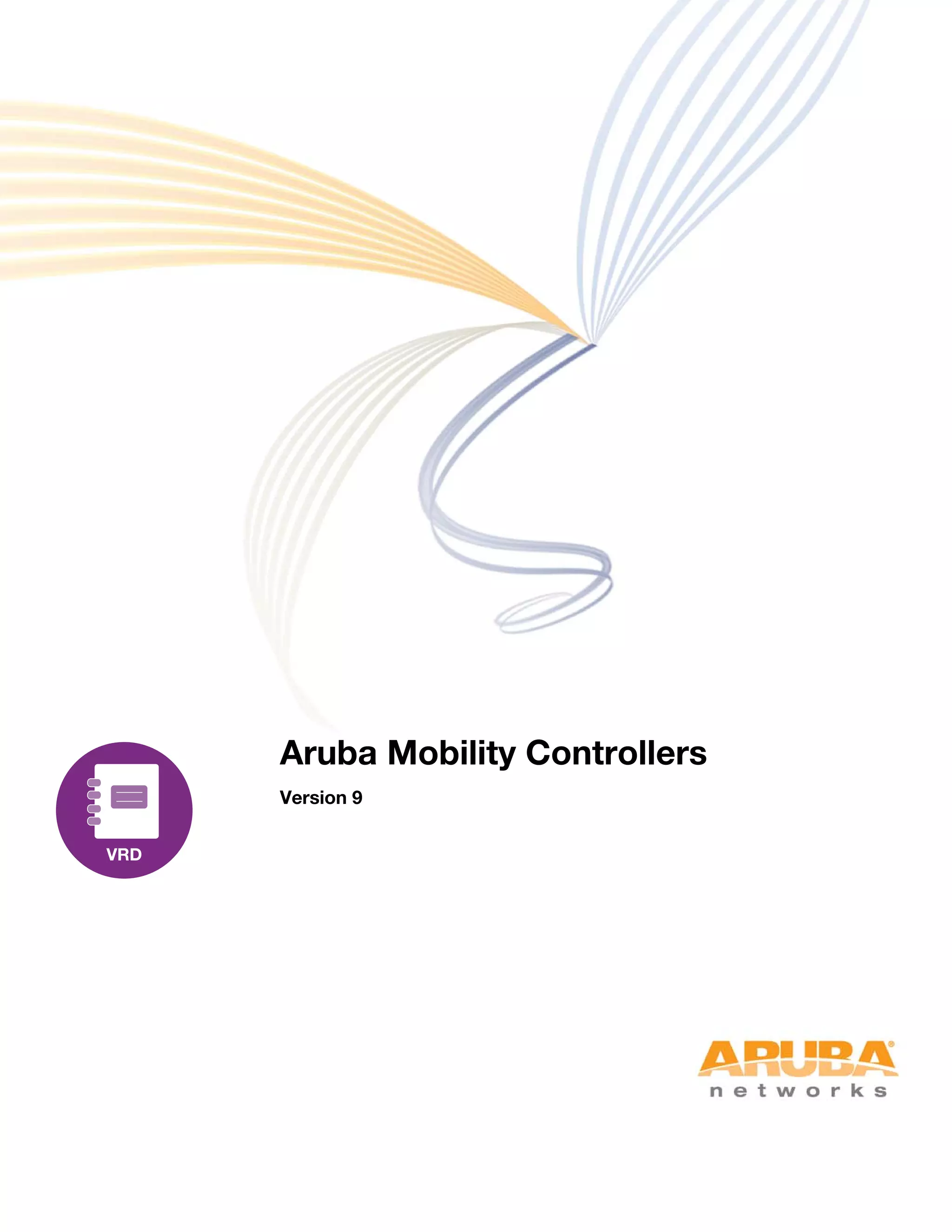Aruba Mobility Controllers | PDF
