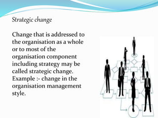 organisational change: its forces, factor affecting and its types | PPTX