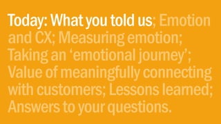 The Impact of Emotion on the Customer Journey (And How to Make ...