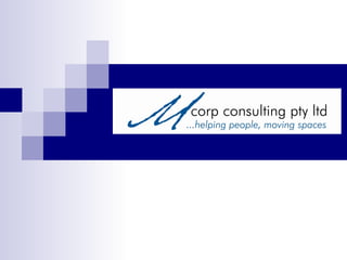 Mcorp presentation | PPT