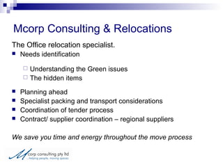 Mcorp presentation | PPT