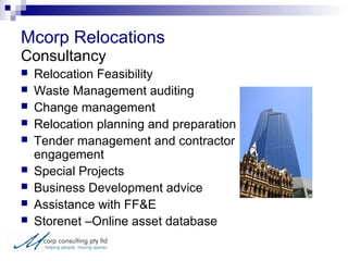 Mcorp presentation | PPT