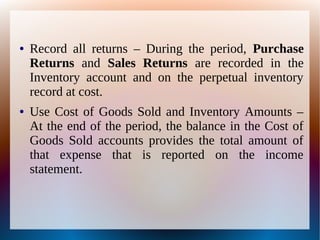 Periodic Inventory vs. Perpetual Inventory | ODP