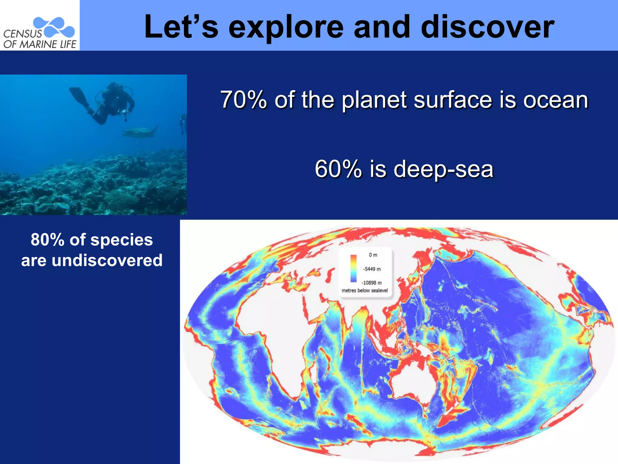 Marine Biodiversity - Mark Costello - NRIC synthesis | PPT