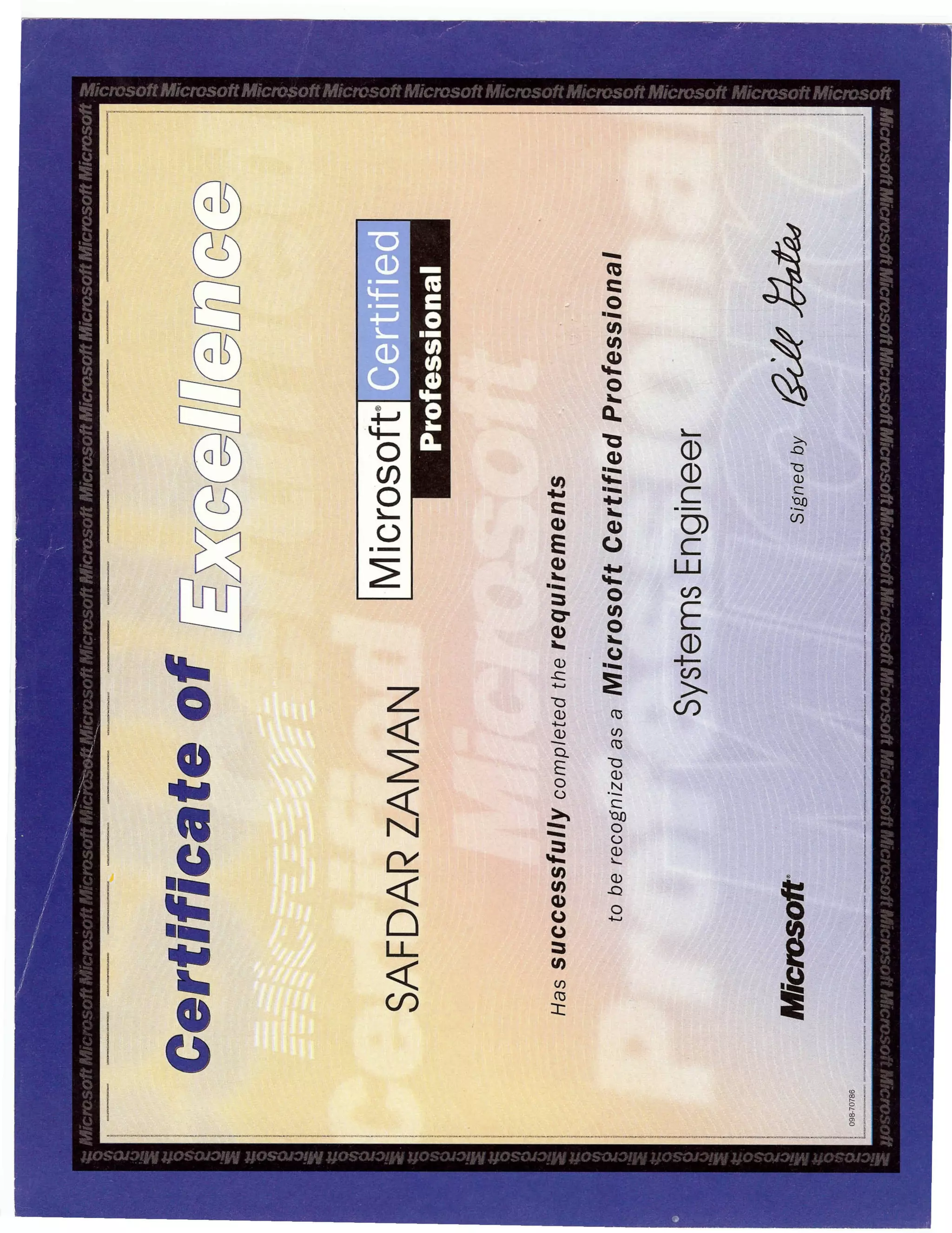 Microsoft Certified Professional | PDF