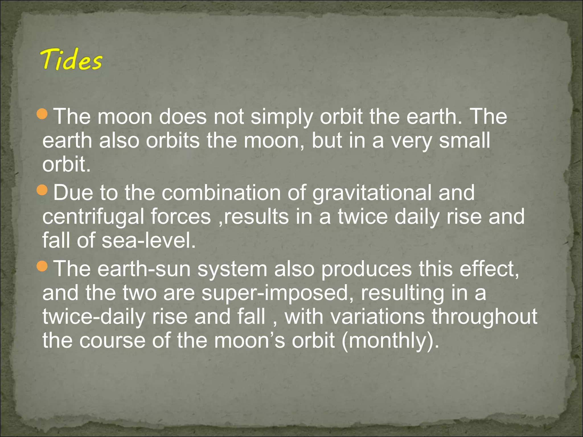 Marine and Coastal Processes | PPT