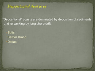 Marine and Coastal Processes | PPT