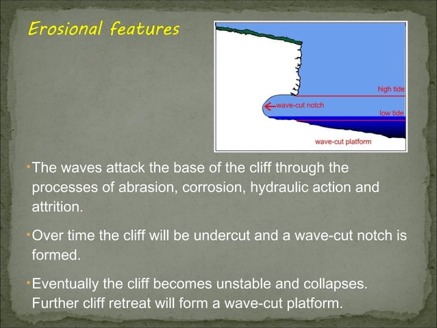 Marine and Coastal Processes | PPT | Geography | Science