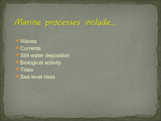 Marine and Coastal Processes | PPT