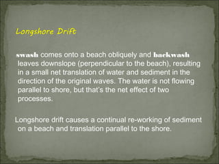 Marine and Coastal Processes | PPT
