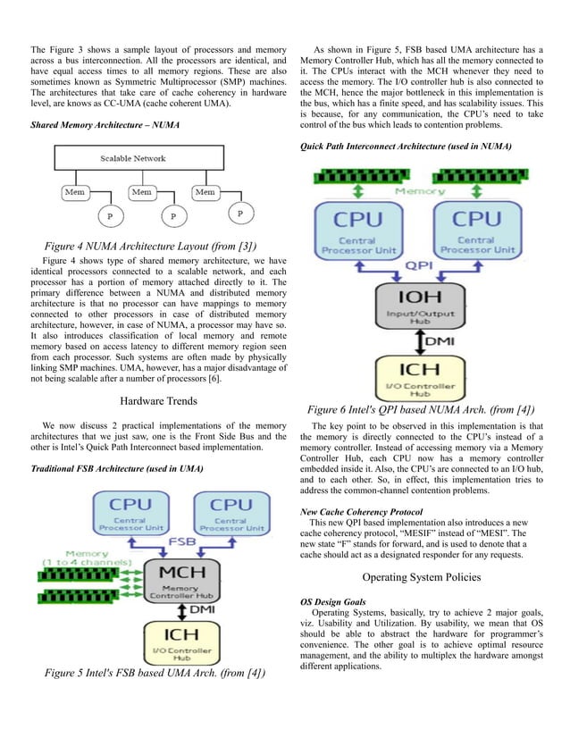 Non-Uniform Memory Access ( NUMA) | PDF