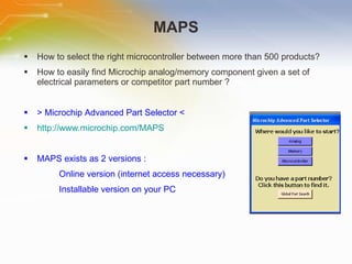 Microchip's 16-bit and 32-bit PIC MCUs | PPT
