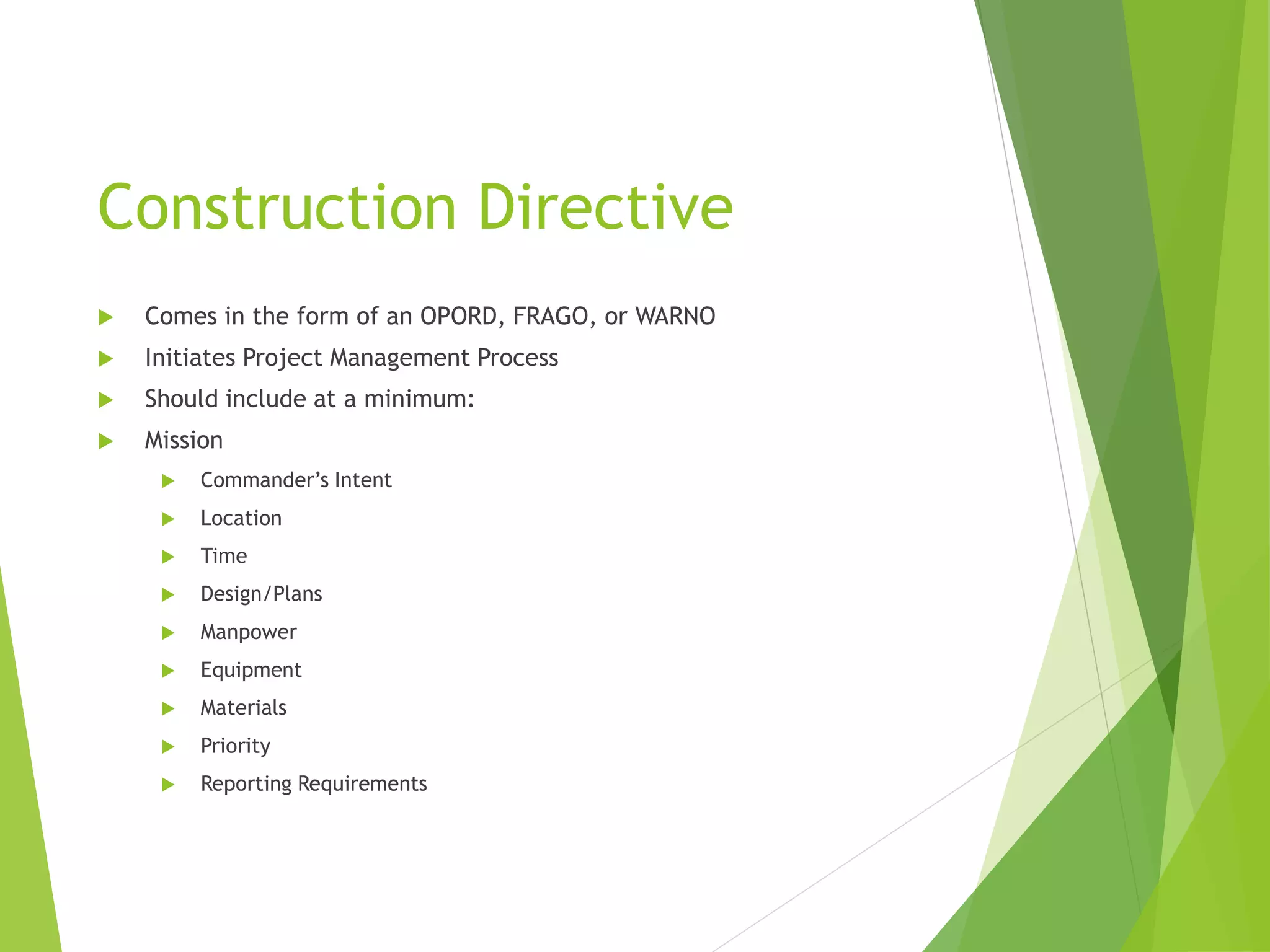 project management | PPTX