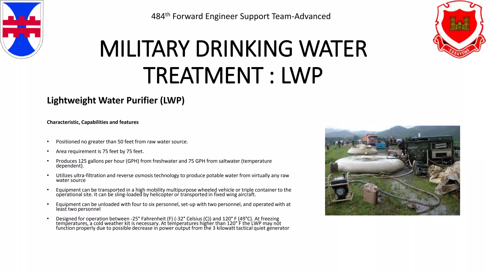 Water Treatment | PPTX | Indoor Environmental Quality | Home & Garden