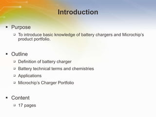 Battery Charger Basics | PPT