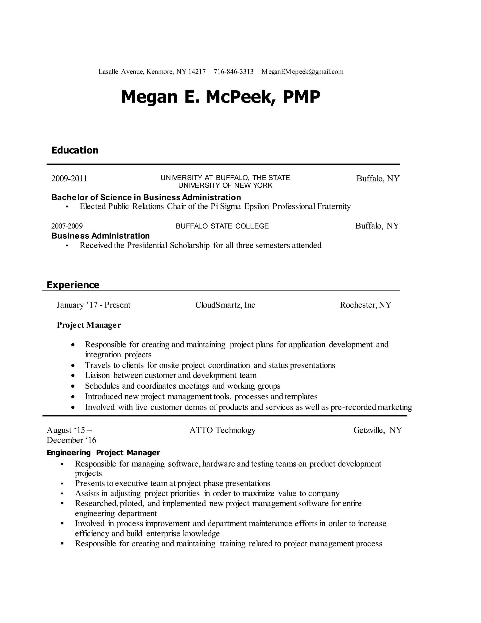 McPeek Resume 2019 | DOCX