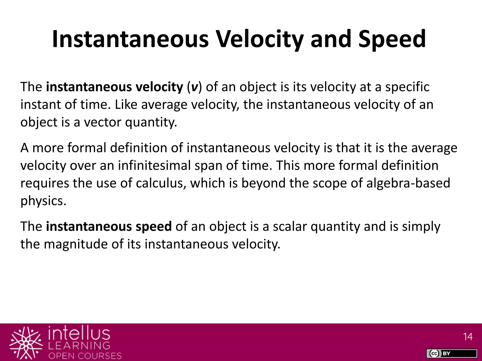 Lecture: Kinematics | PPTX