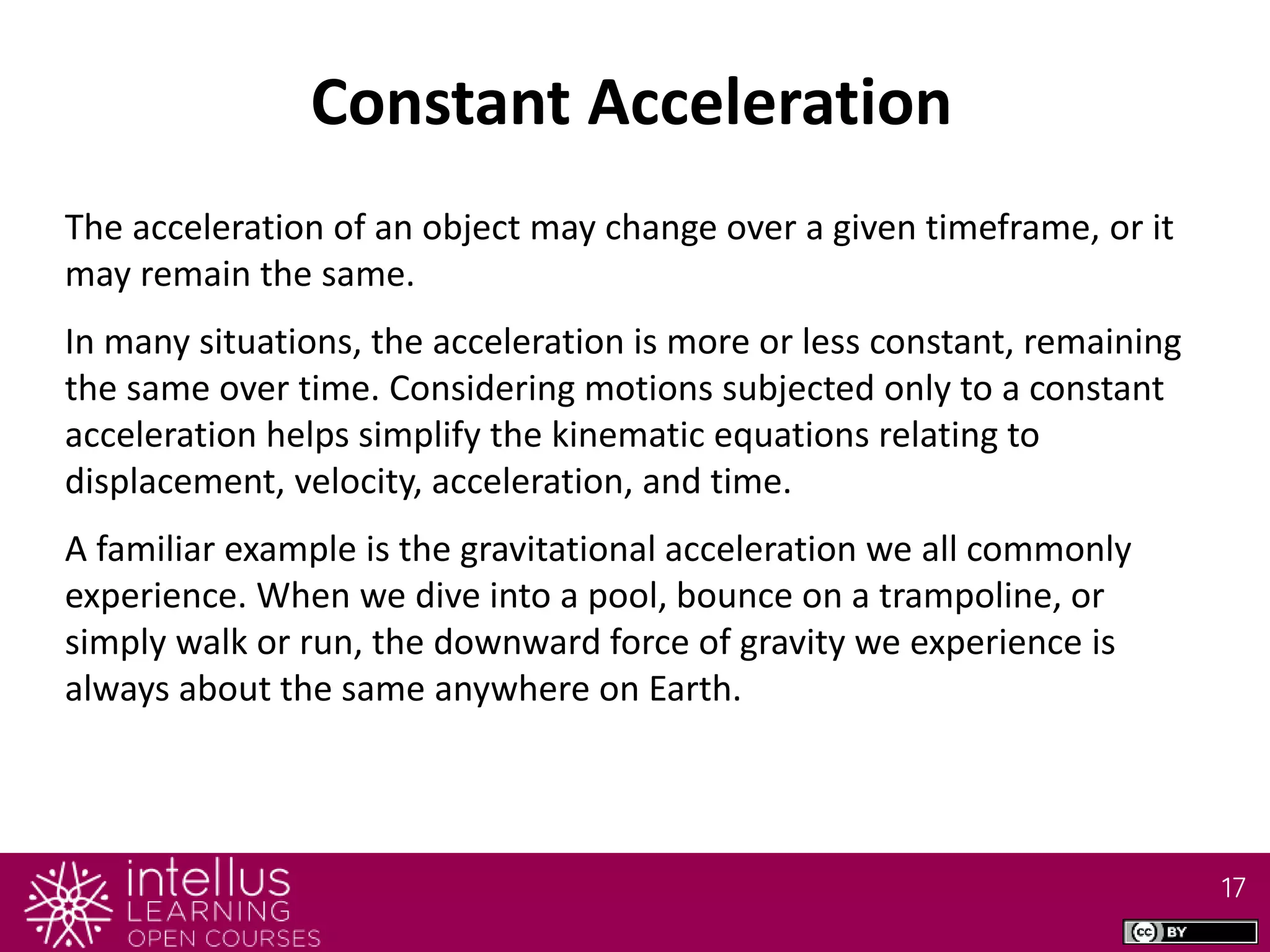 Lecture: Kinematics | PPTX