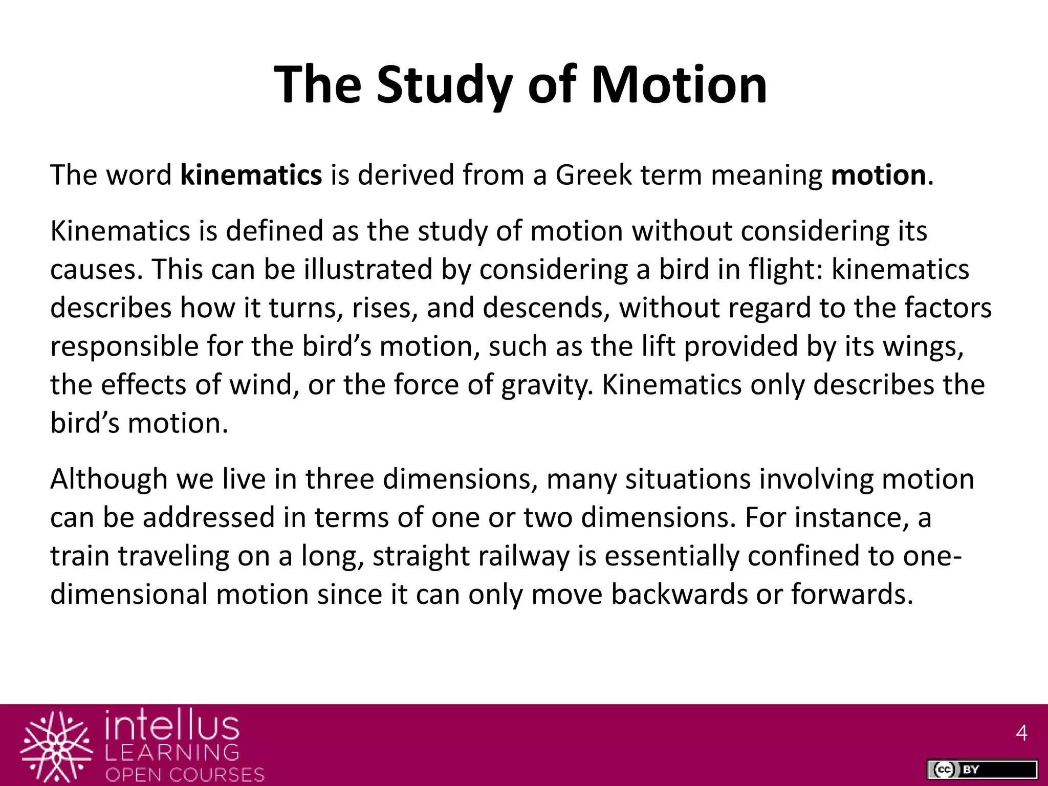 Lecture: Kinematics | PPTX