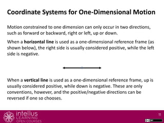 Lecture: Kinematics | PPTX