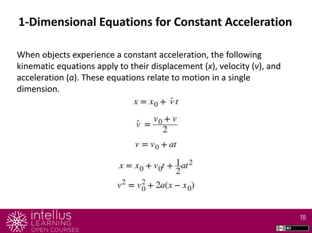 Lecture: Kinematics | PPTX | Physics | Science