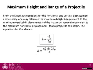 Lecture: Two-Way Kinematics | PPT