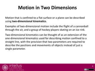 Lecture: Two-Way Kinematics | PPT