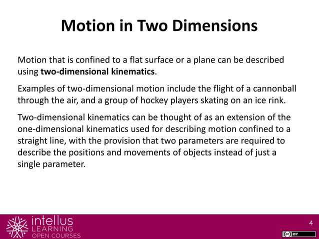 Lecture: Two-Way Kinematics | PPT