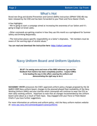 MCPON Bluf 02 09 | PDF