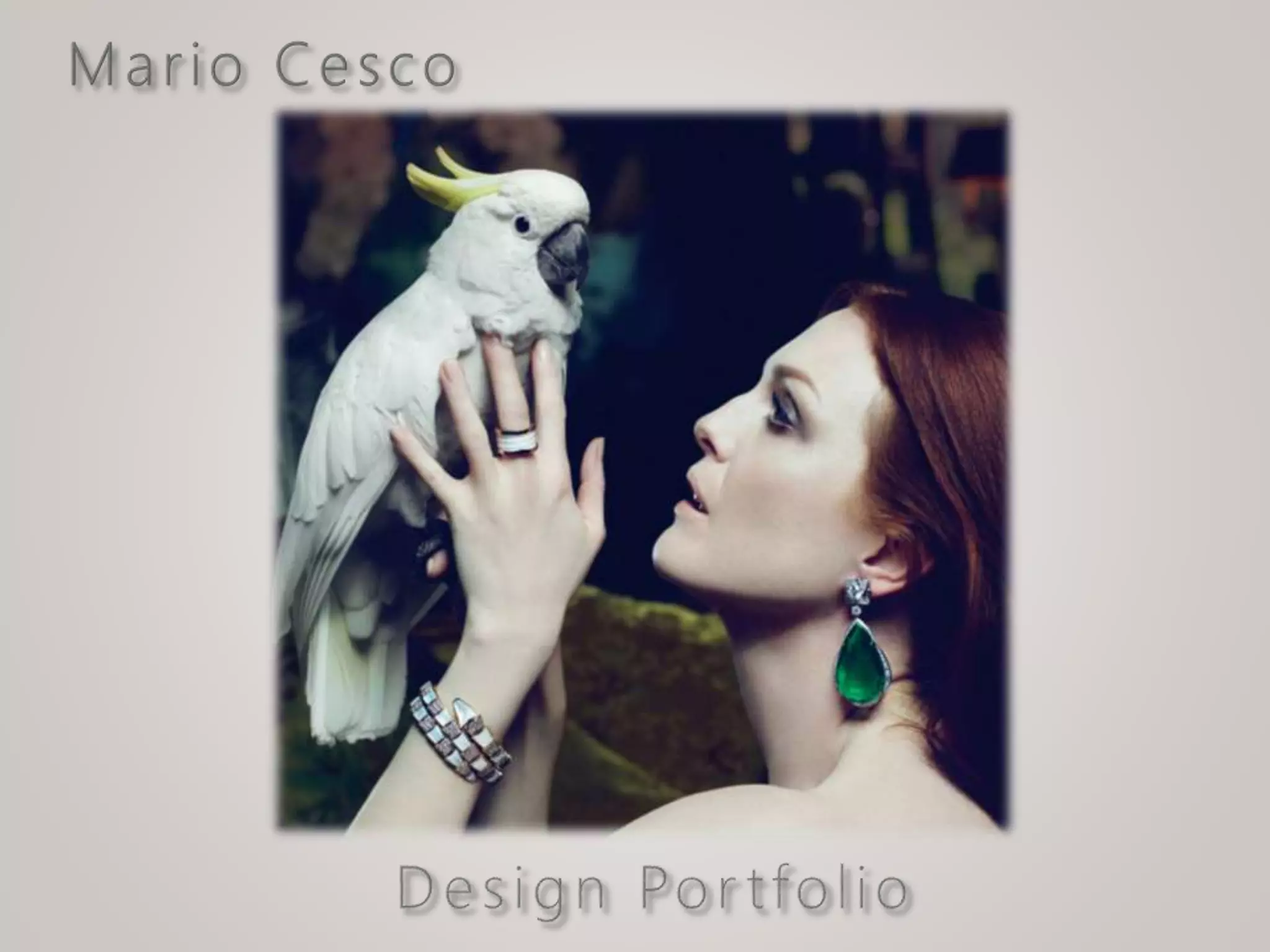 Mario Cesco design Porfolio | PPTX | Business Administration | Business