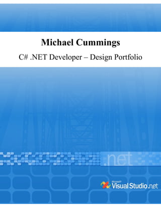 C# .NET Developer Portfolio | PDF