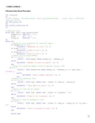 C# .NET Developer Portfolio | PDF