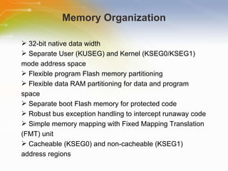 PIC32MX5XX/6XX/7XX USB, CAN and Ethernet 32-Bit Flash Microcontrollers | PPT