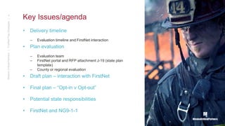 FirstNet Preparation Strategies: The State Planning Process | PPT