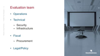 FirstNet Preparation Strategies: The State Planning Process | PPT