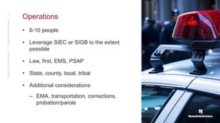FirstNet Preparation Strategies: The State Planning Process | PPT