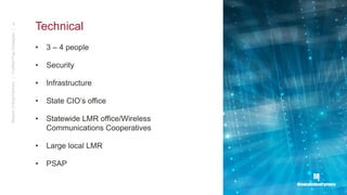 FirstNet Preparation Strategies: The State Planning Process | PPT