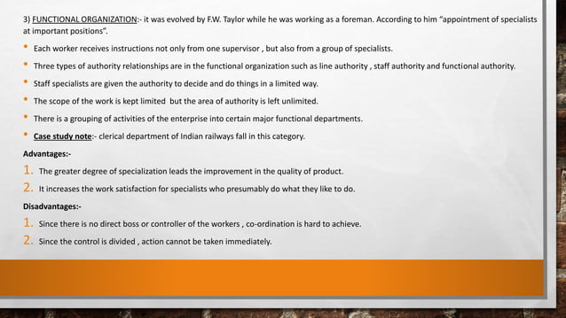 Classification of Organization | PPT